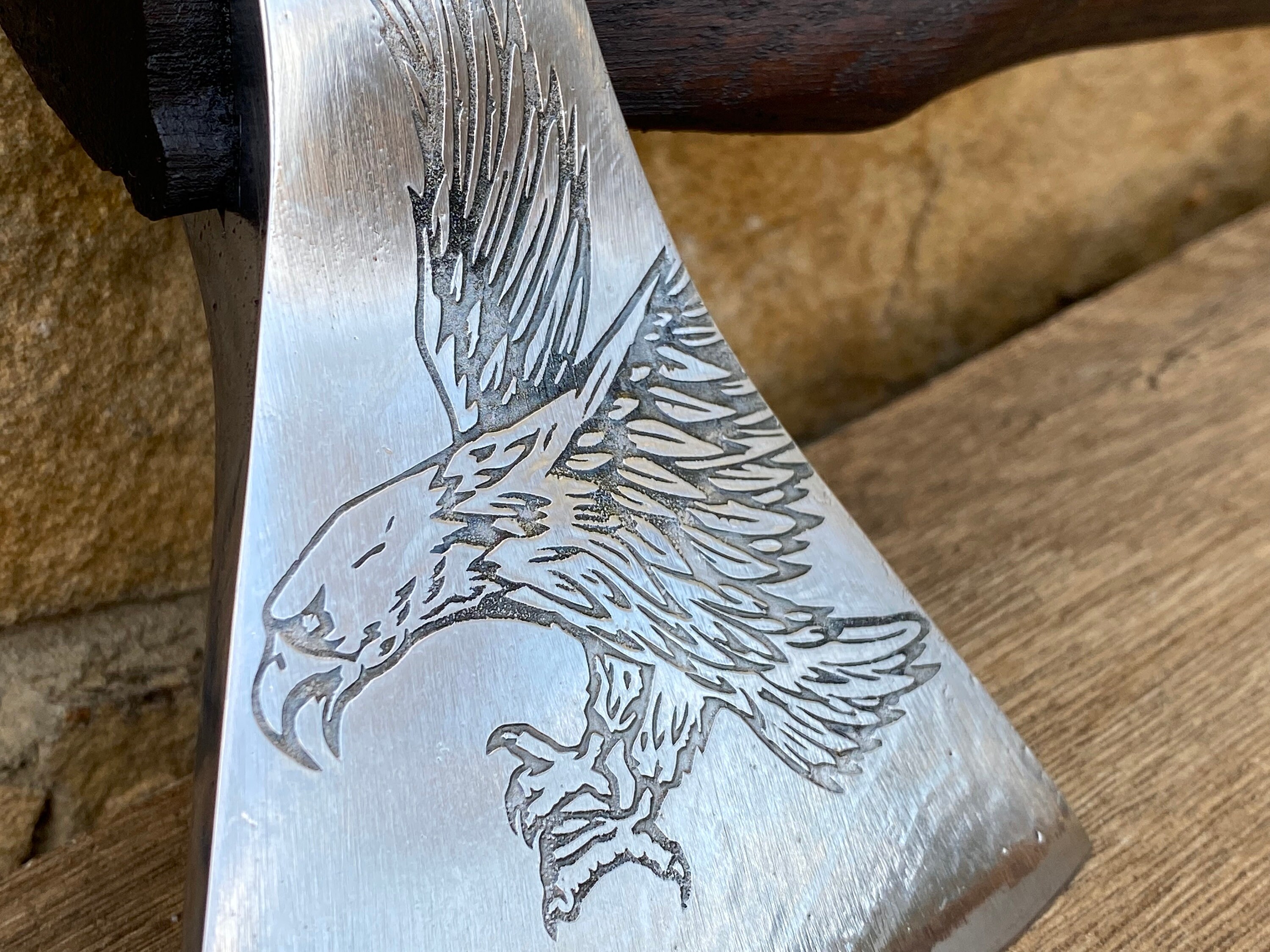 Axe Viking Axe Eagle Tomahawk Hatchet Eagle Decor Eagle - Etsy