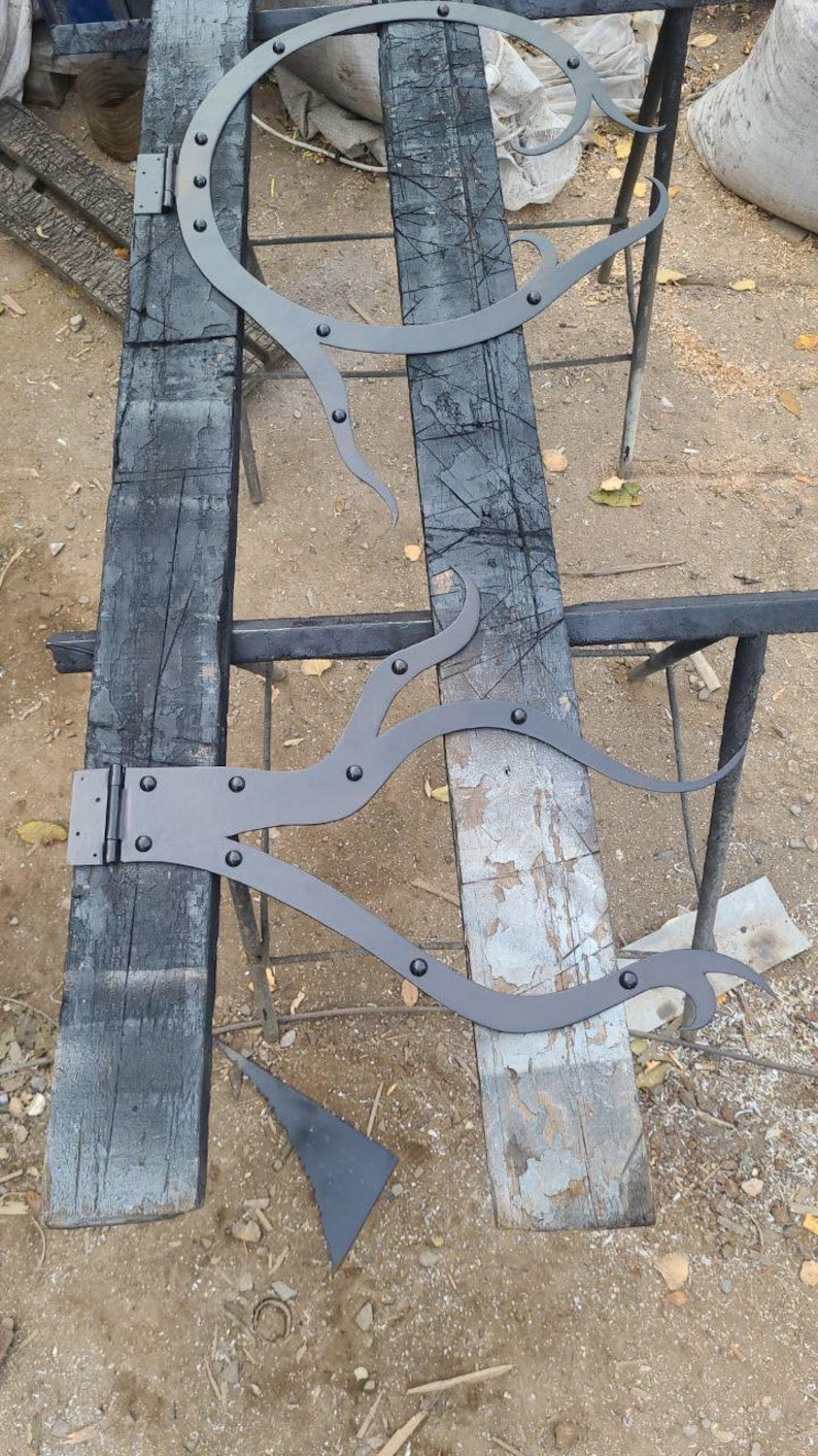 Medieval Hinge Renovation Hinge Gate Birthday Medieval - Etsy