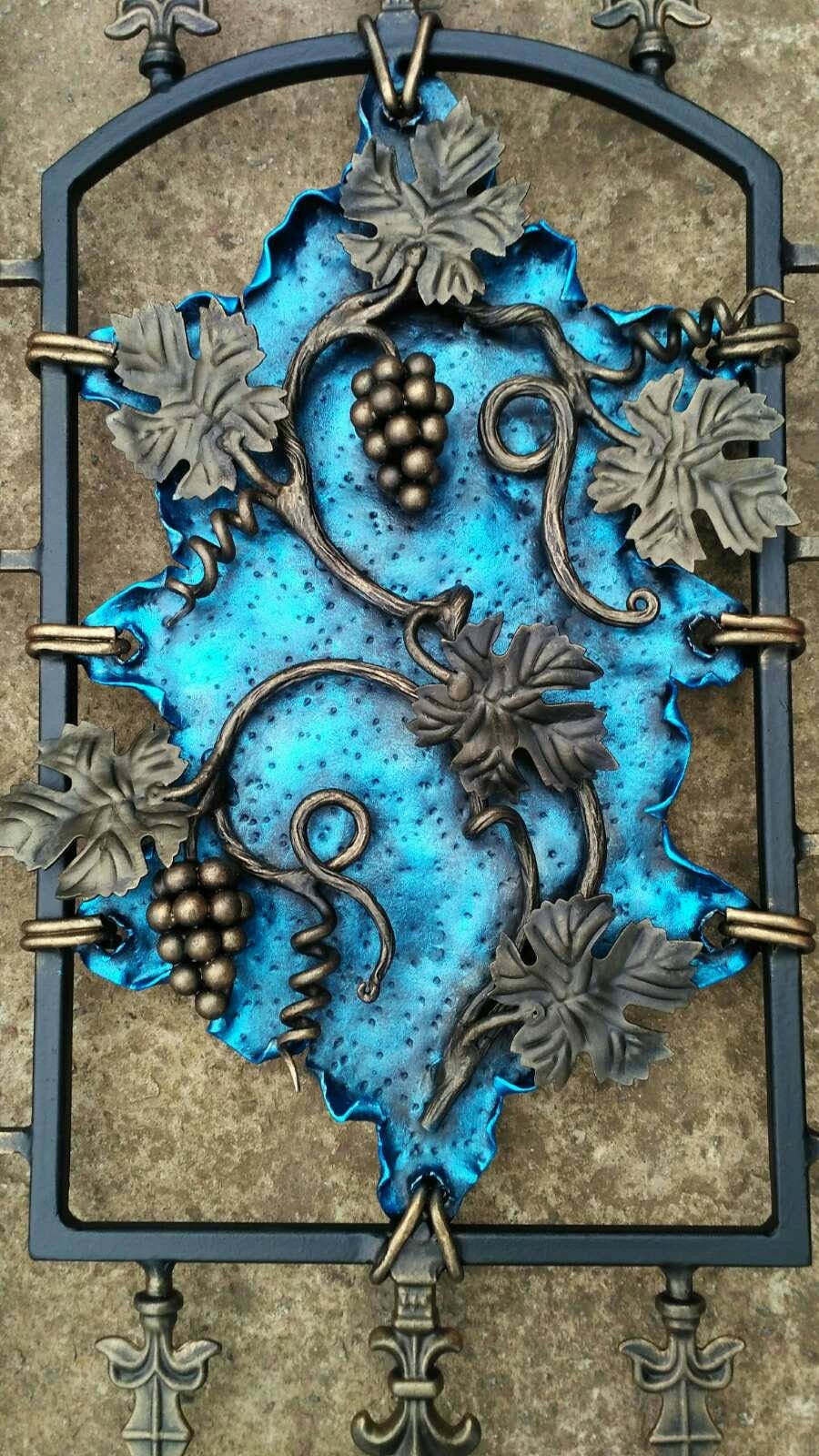 Window grate window grille window art metal panel window | Etsy