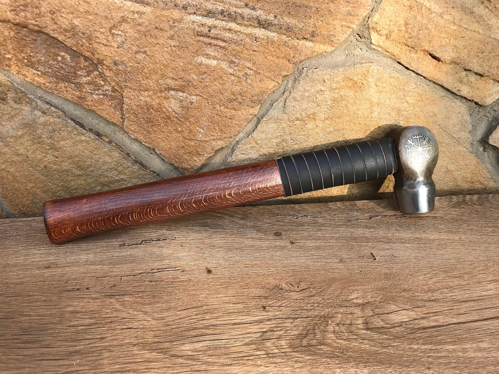 Viking hammer engraved hammer personalized hammer custom | Etsy