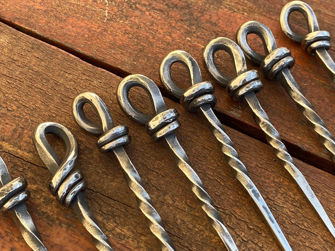 Food Pricker Viking Cutlery Stainless Steel Viking Skewers - Etsy
