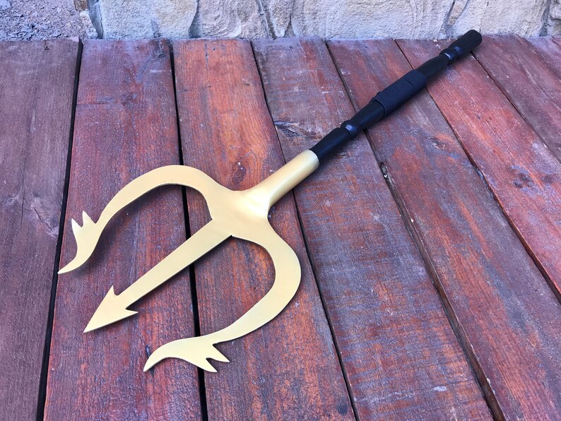 Engraved Trident, Custom Trident, Neptune Trident, Trident, Poseidon ...