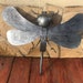 Hand Forged Dragonfly, Dragonfly, Iron Gift, Iron Anniversary, Insects ...