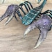 Hand Forged Scorpion, Metal Scorpion, Metal Art, Metal Art Work, Hand ...