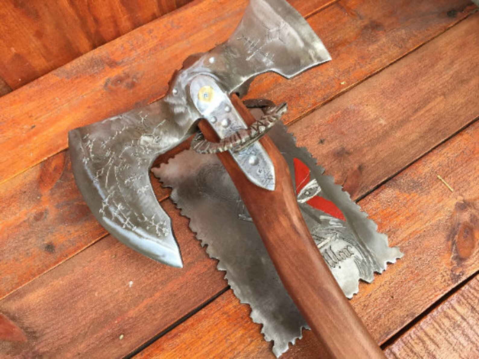 Viking Axe Cosplay Axe Cosplay Prop Replica Graduation - Etsy