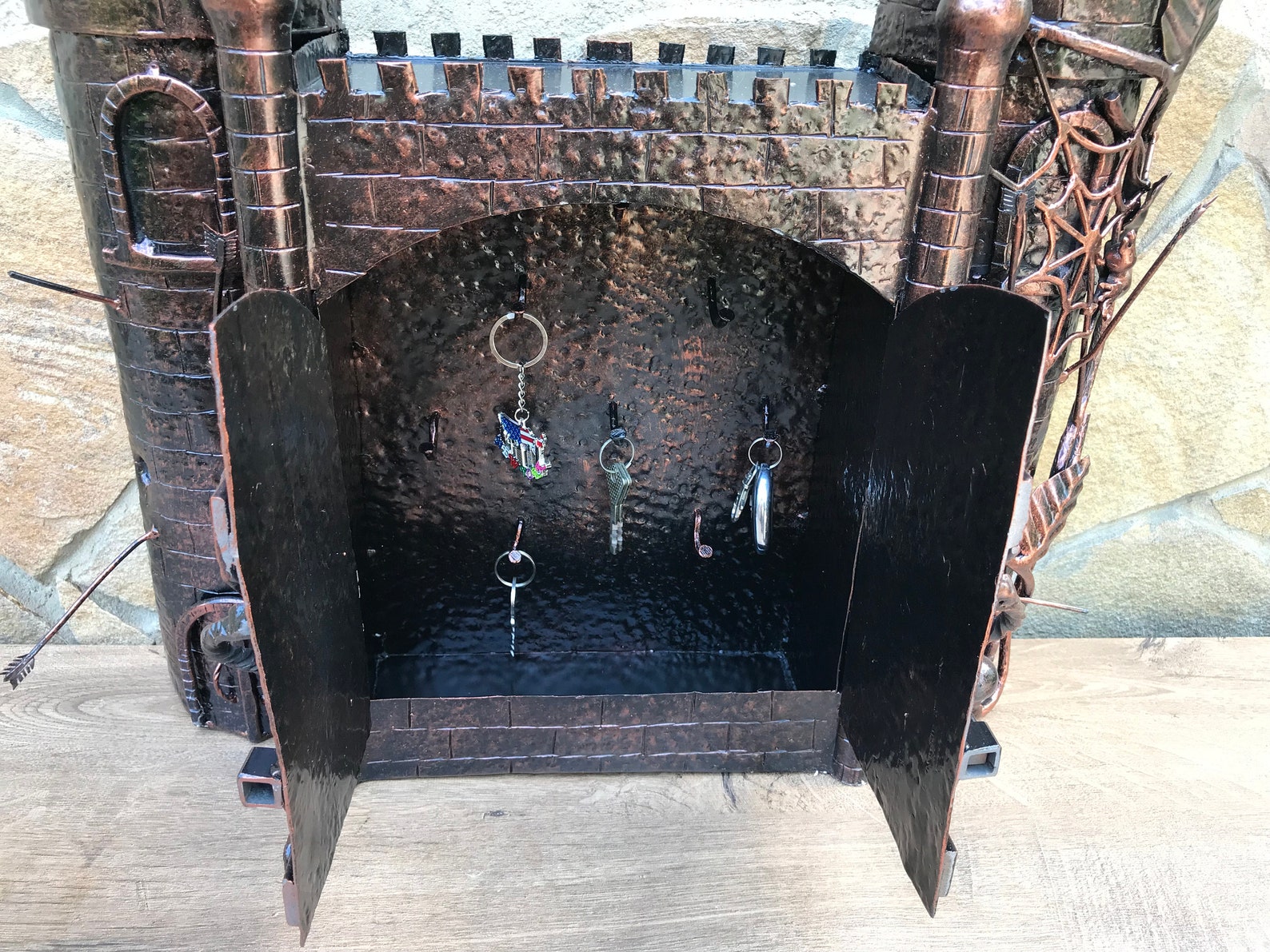 Viking Decor Key Holder for Wall Wall Key Holder Key Rack - Etsy