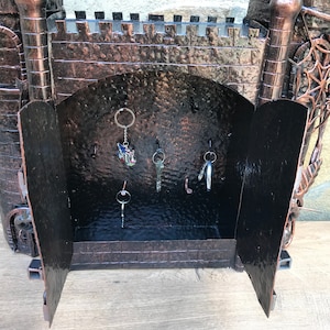 Viking Decor, Key Holder for Wall, Wall Key Holder, Key Rack Wall, Wall ...
