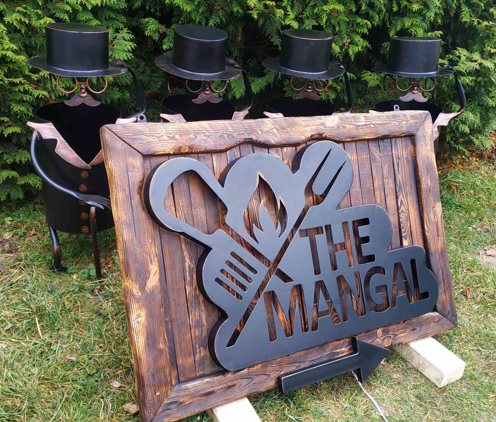 Plaque Sign Restaurant Cafe Pub Pizza Picnic Garden | Etsy