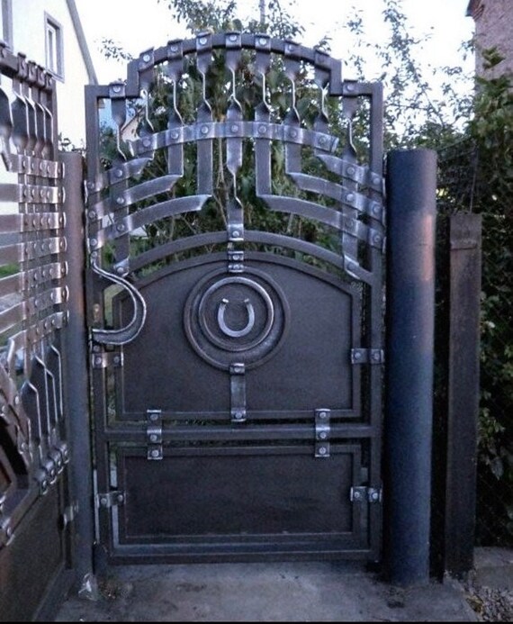 Wicket Gate Door Fence Yard Garden Balcony Privacy - Etsy