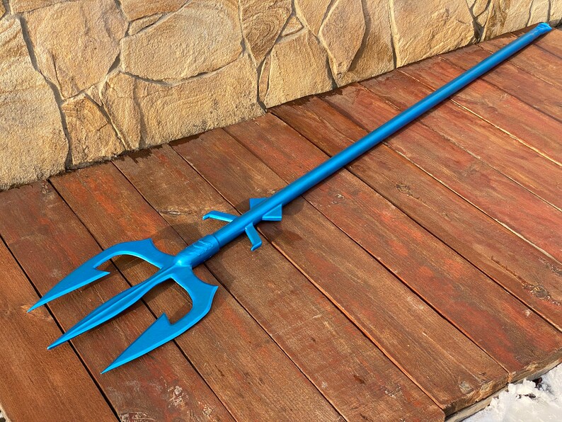 Trident, Neptune, Cosplay, Poseidon, Prop, DIY, Axe, Birthday, Iron ...