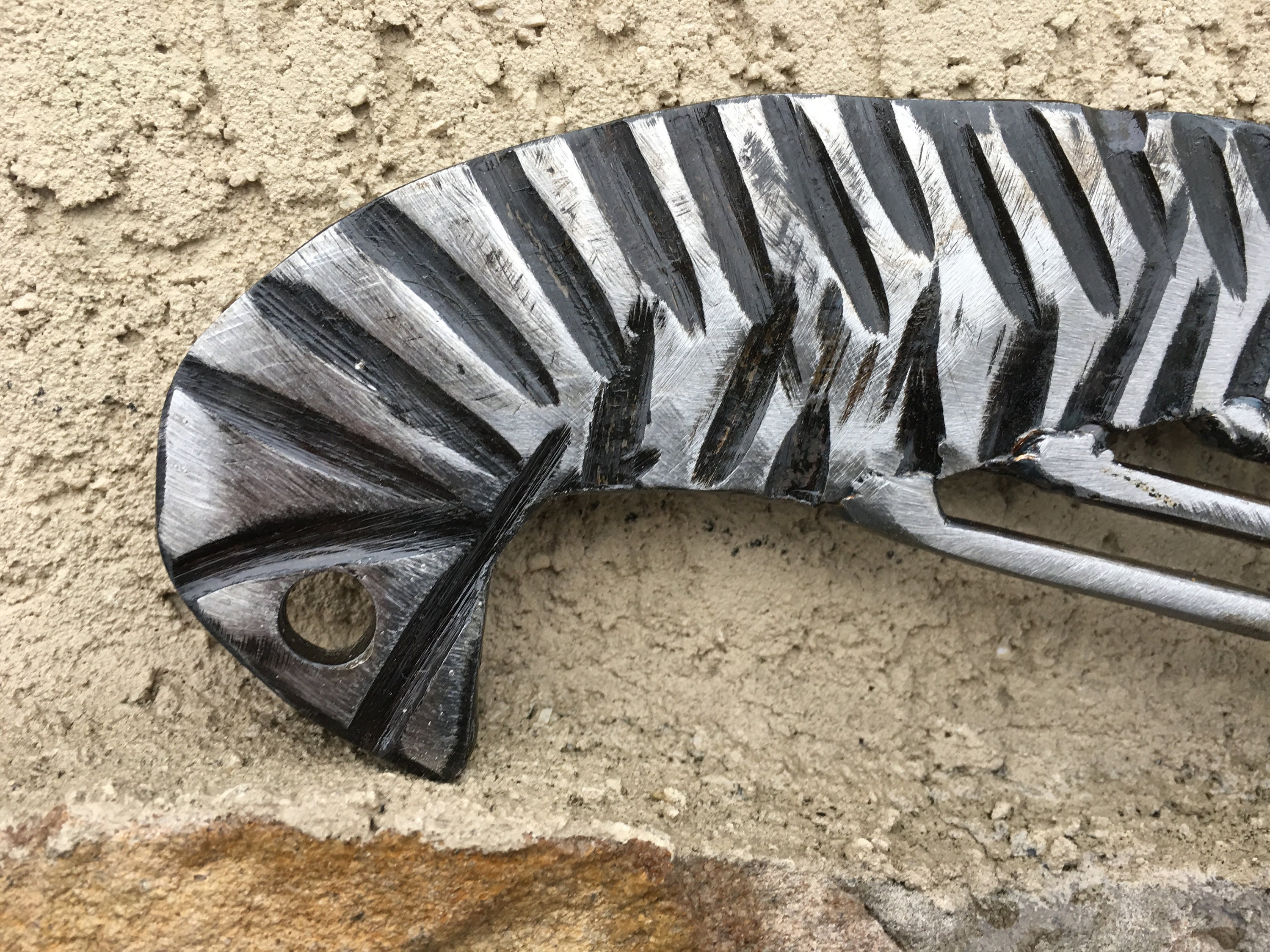 Knife Hand Crafted Knife Iron Knife Knife Gift Tools - Etsy