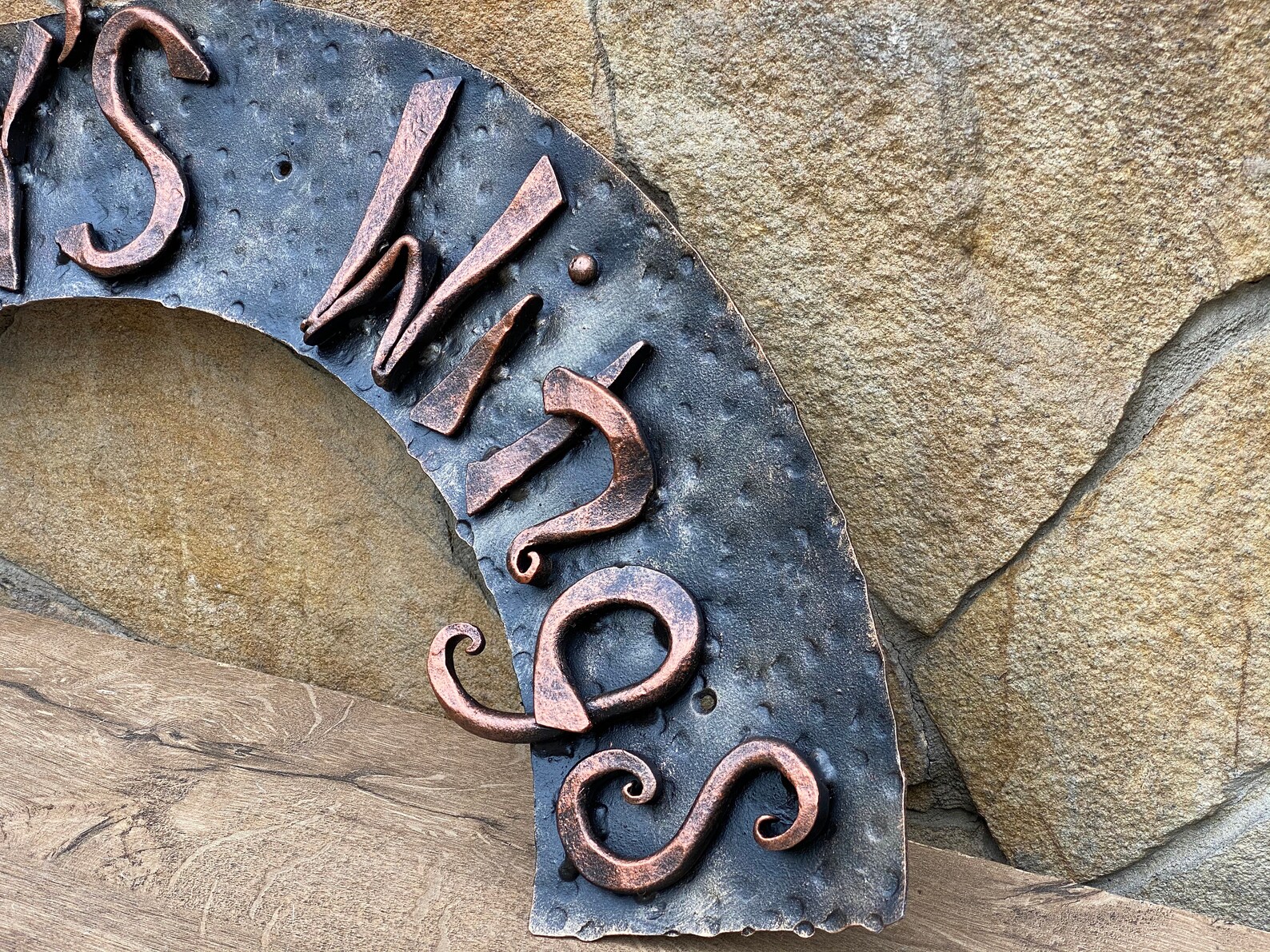 Plaque Sign Letters Quote Plaque Word Art Words - Etsy