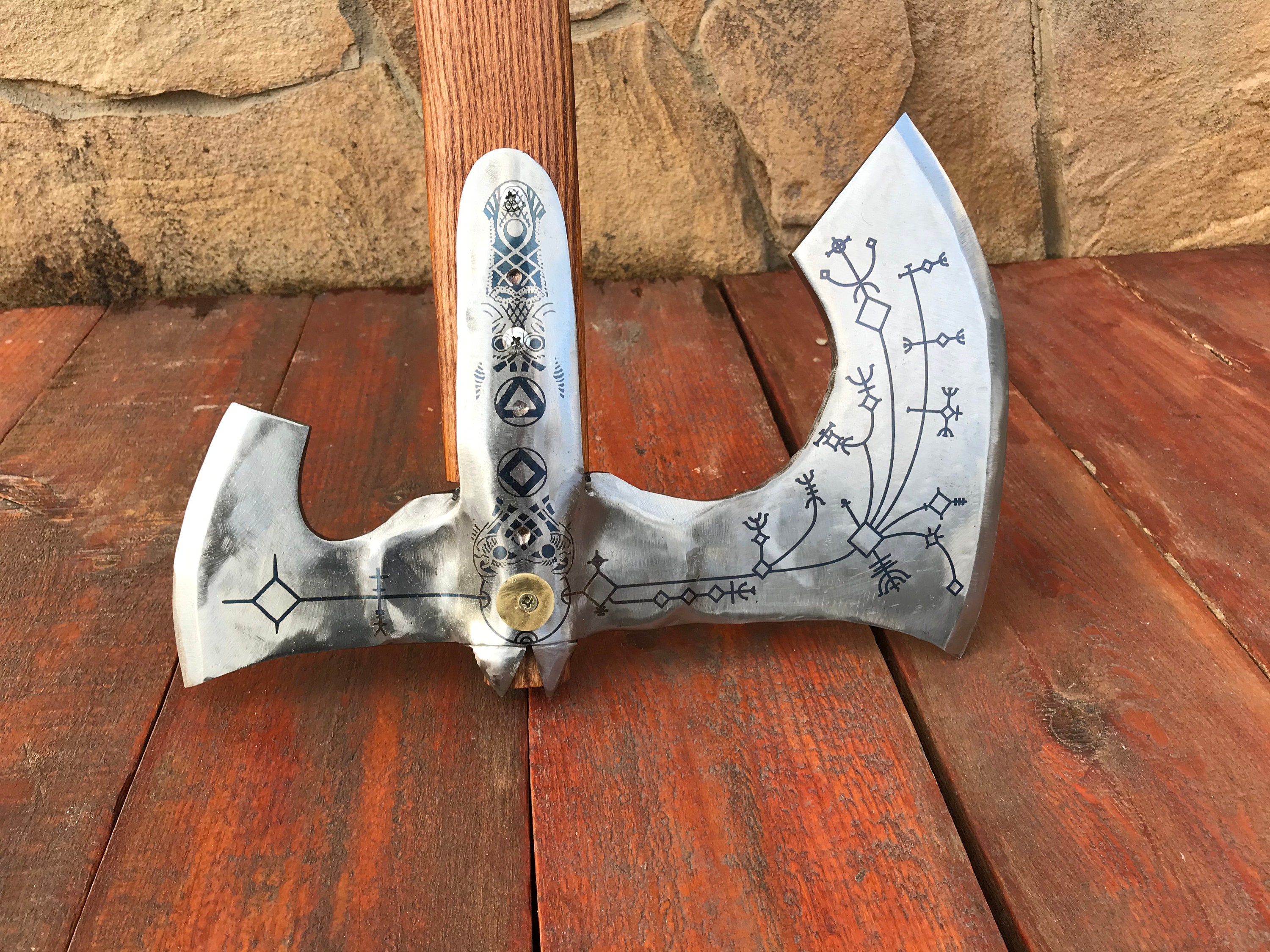 Cosplay Axe Cosplay Cosplay Prop Games Replica Mens - Etsy
