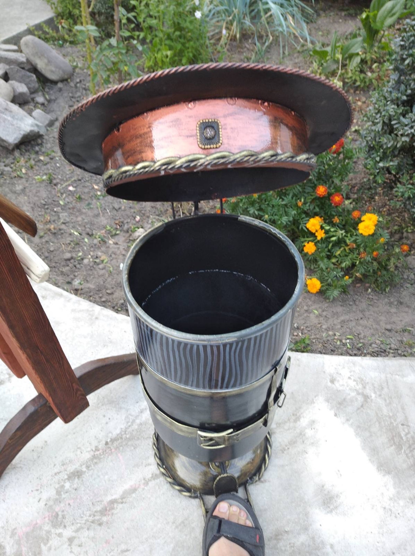 Trash Bin Military Gift Garbage Can Army Gift Trash Can - Etsy