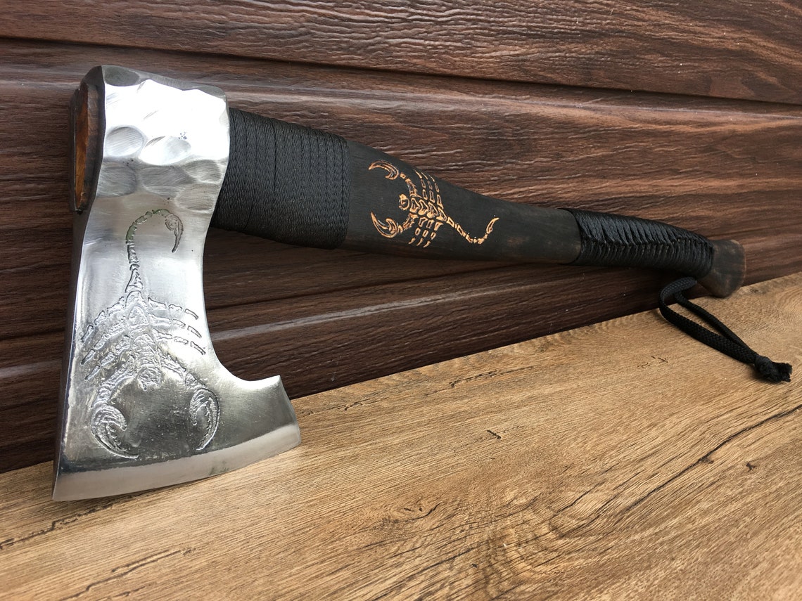 Viking Axe, Engraved Axe, Tomahawk, Axe, Viking Hatchet, Custom Axe ...