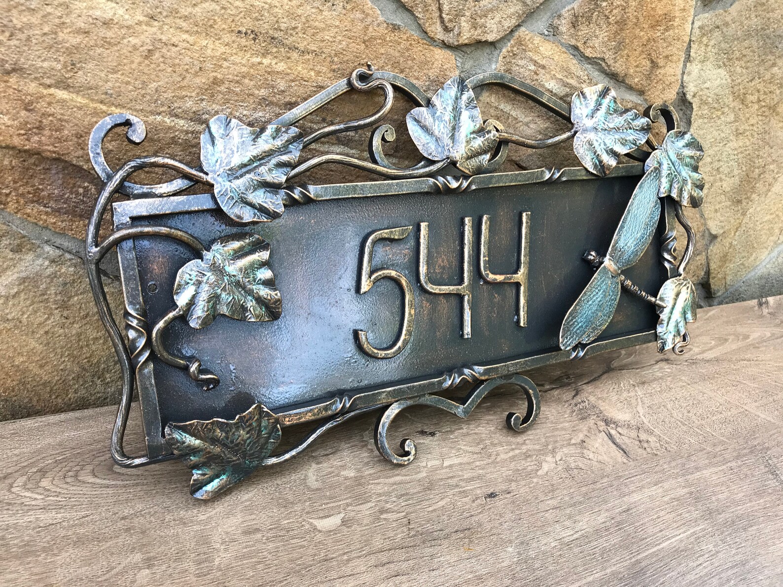 House Number Sign House Number Plaque Address Plaque - Etsy