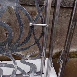 Gate, Terrace, Balcony, Railing, Wicket, Fence, Door, Renovation ...