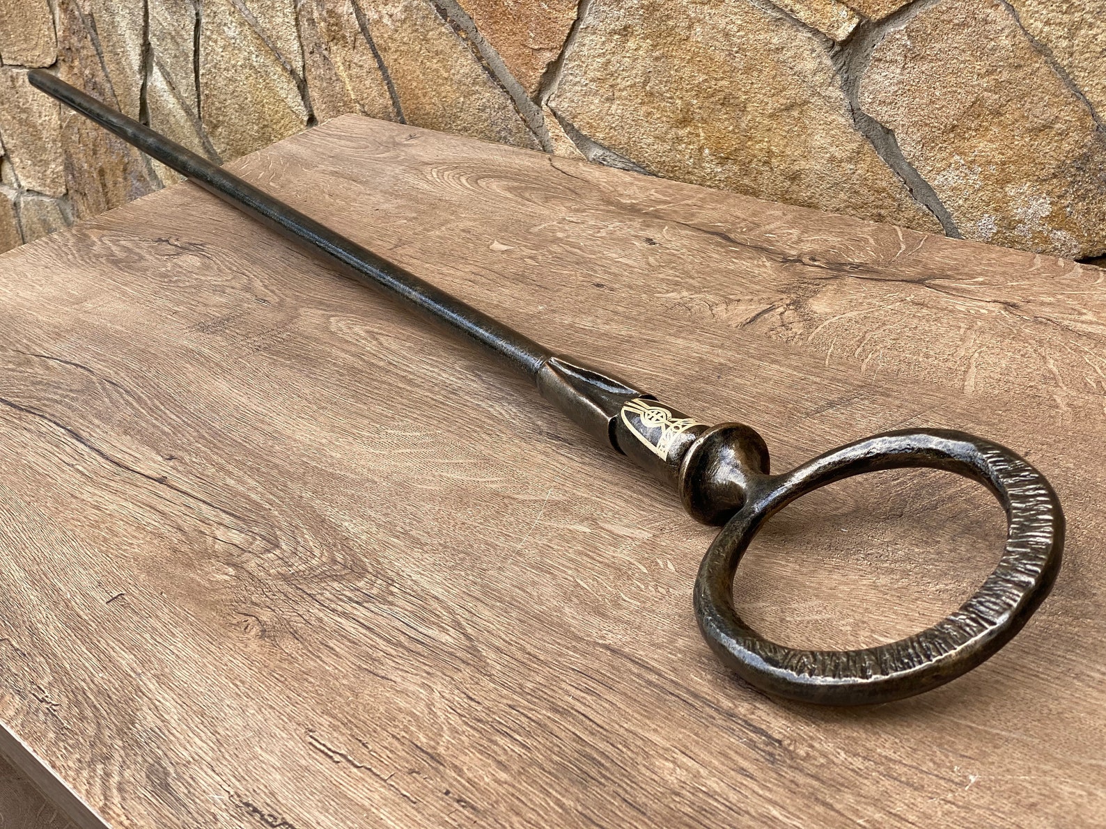 Stave Iron Gift Prop Replica Spear Scepter Replica - Etsy