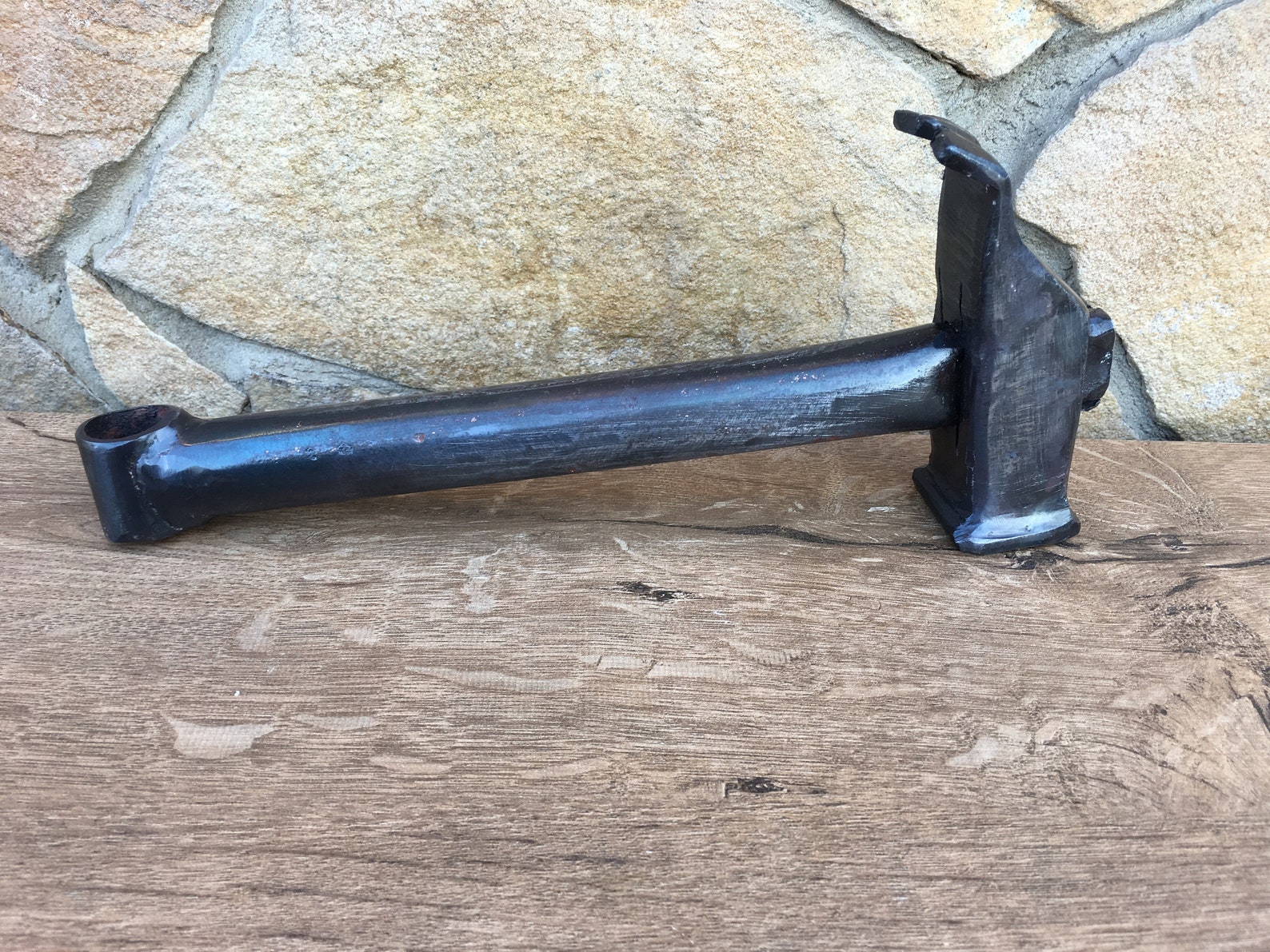 Hand Forged Hammer Claw Hammer Decorative Hammer Viking | Etsy