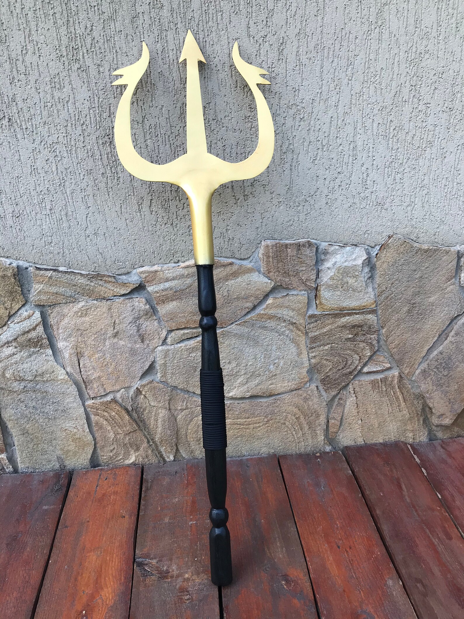 Engraved Trident, Custom Trident, Neptune Trident, Trident, Poseidon ...