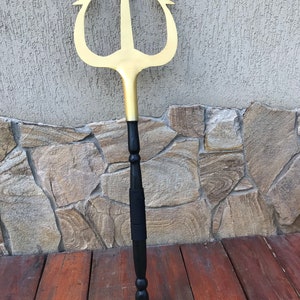 Engraved Trident, Custom Trident, Neptune Trident, Trident, Poseidon ...