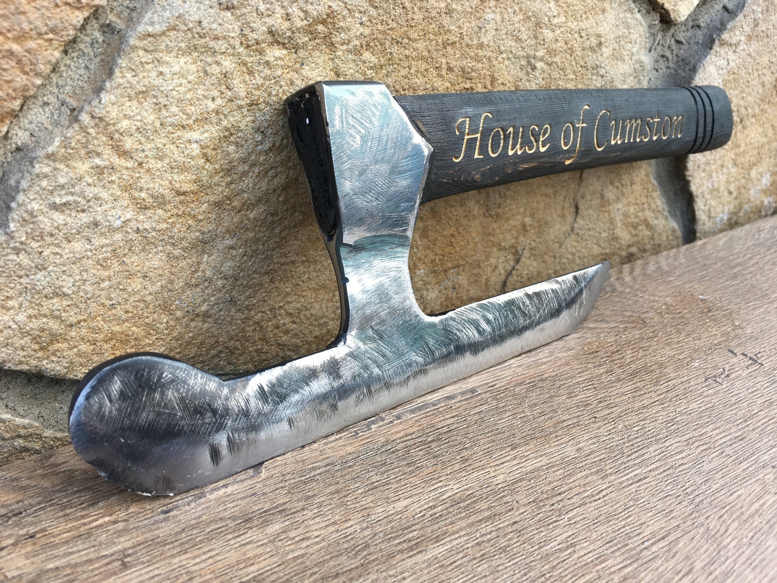 Kitchen Axe Kitchen Hatchet Viking Axe Carved Axe Butchers - Etsy