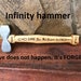 Infinity Hammer Hammer Love Sign Engagement Gift Gift for - Etsy