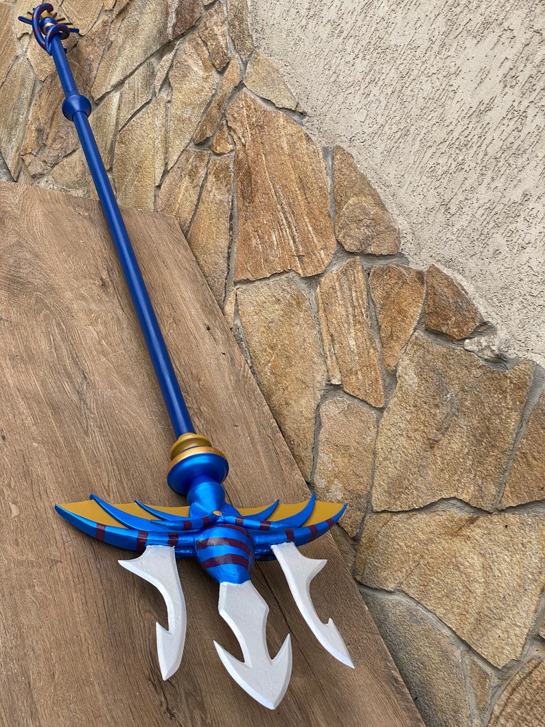 Neptune Decor Cosplay Poseidon Prop DIY Axe Birthday - Etsy
