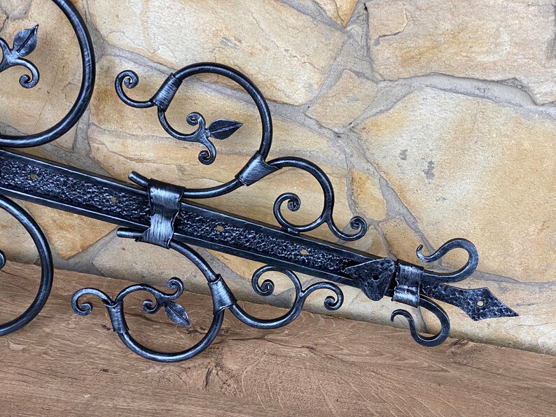 Gate Hinges False Hinge Door Handle Strap Hinges Gate - Etsy