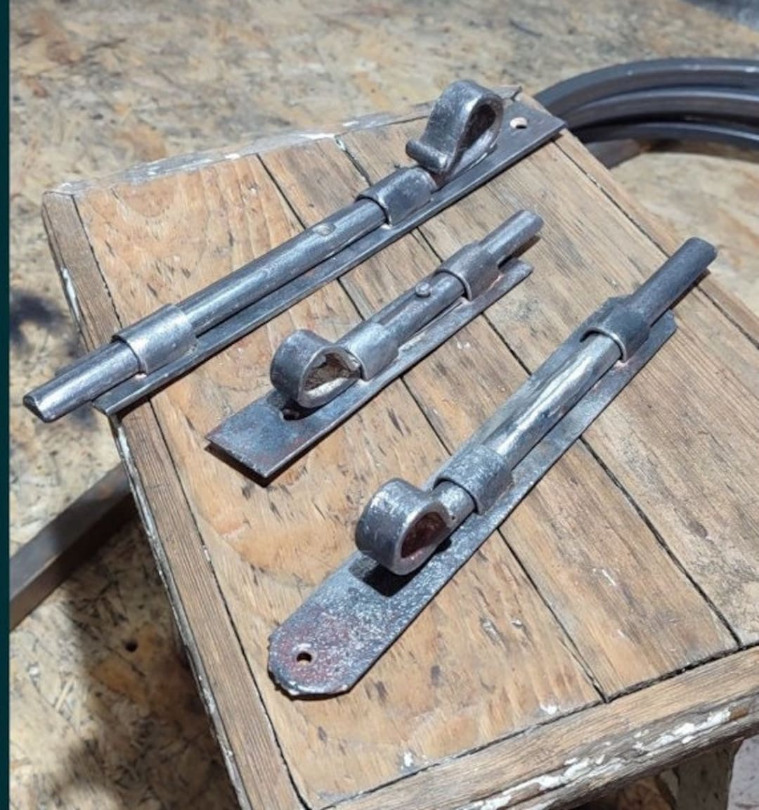 Latch, Door Lock, Gate Latch, Gate Lock, Rustic Decor, Medieval ...