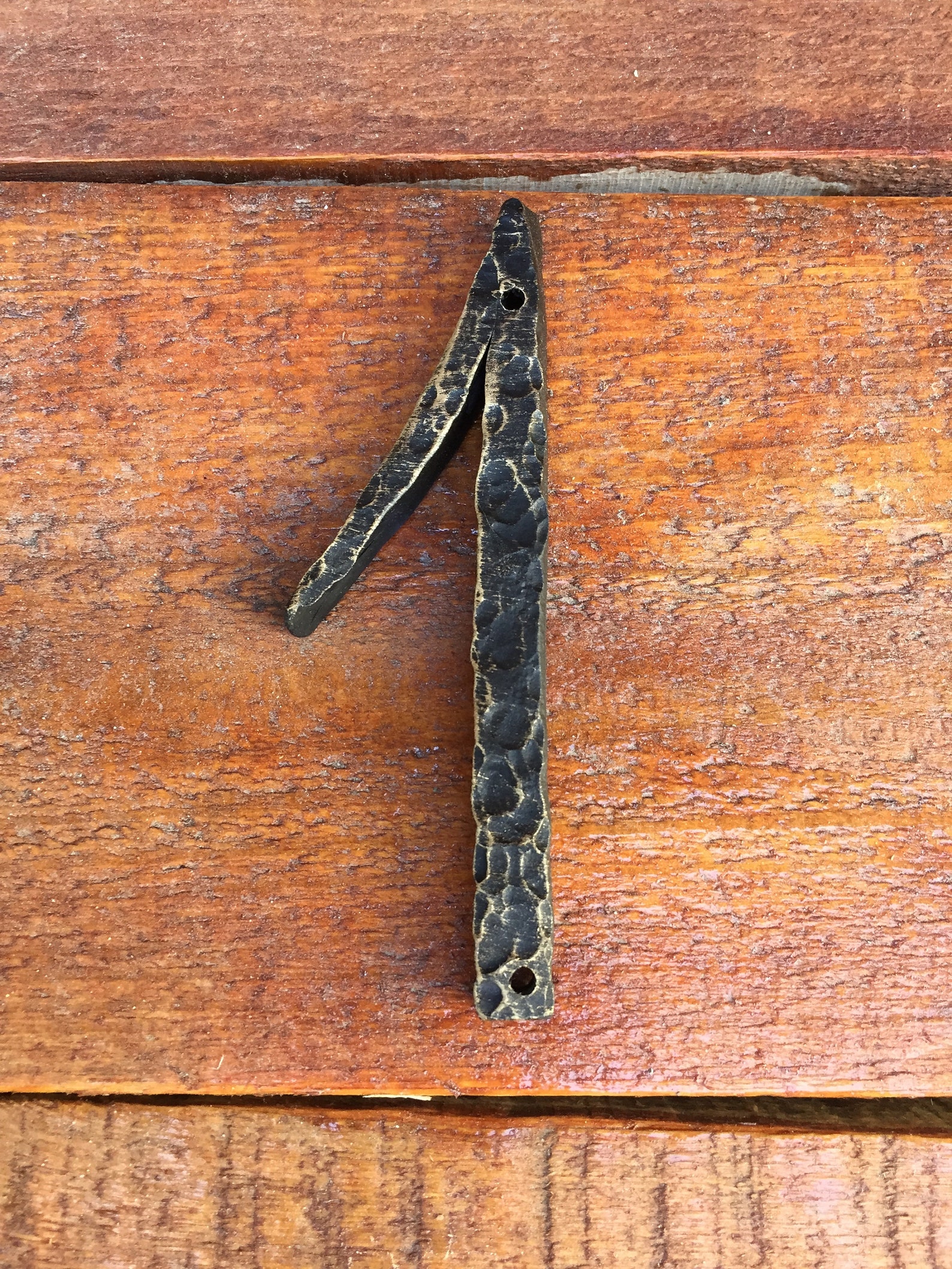 Hand Forged Numbers Numbers Address Sign Numbers Charms | Etsy