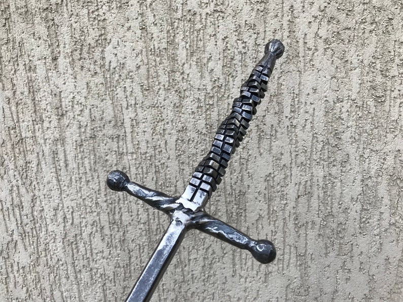 Fire poker Christmas sword mens gift BBQ gift fireplace | Etsy