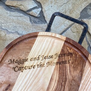 BBQ Tray, Tray Decor, Serving Board, Wooden Gift, Wooden Anniversary ...