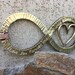 Bronze Gift, Bronze Infinity Sign, Bronze Gift for Wife, Bronze Gift ...