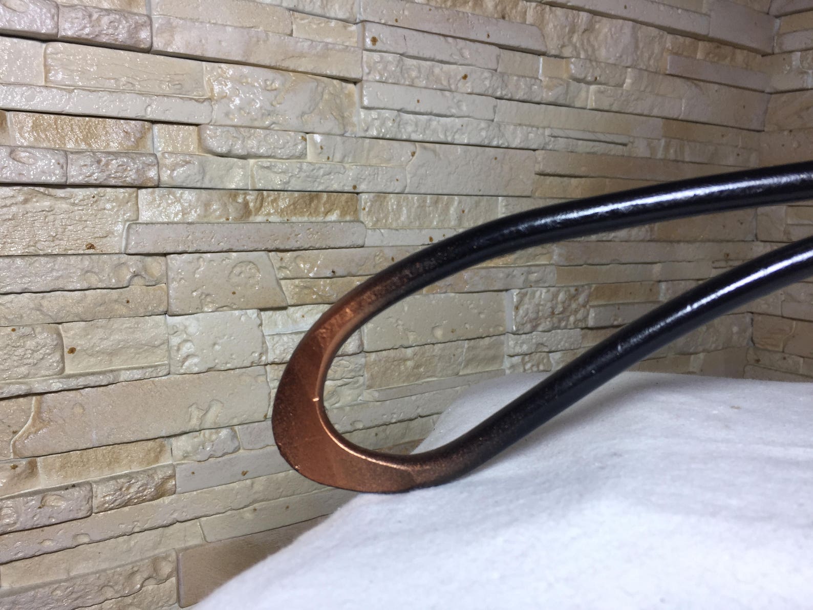 Set of 5 Hangers Forged Metal Hangers for Clothes Clothes - Etsy