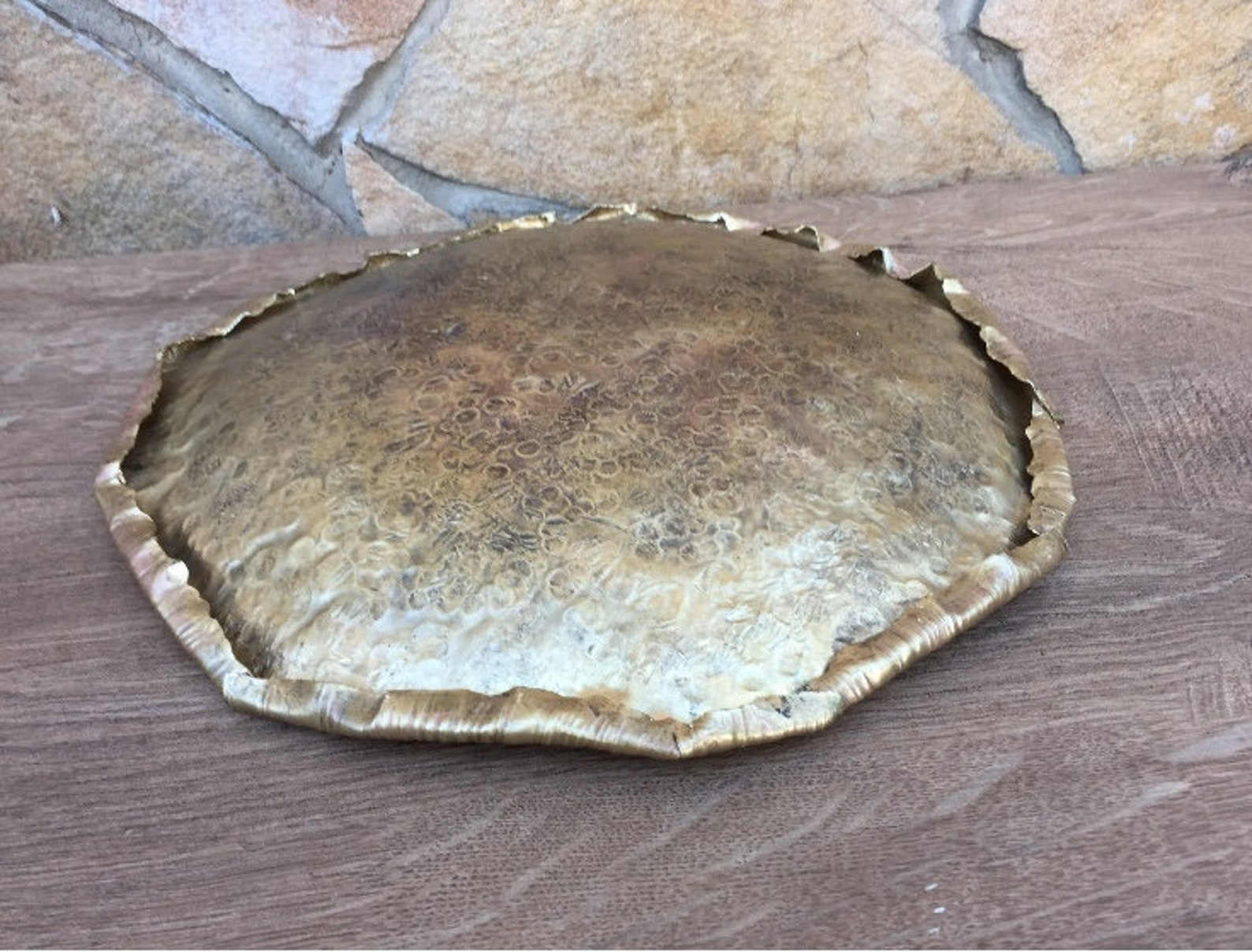 Bronze Tray, Bronze Plate, Bronze Gift, Bronze Gift for Him, Bronze ...