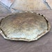 Bronze Tray Bronze Plate Bronze Gift Bronze Gift for Him - Etsy