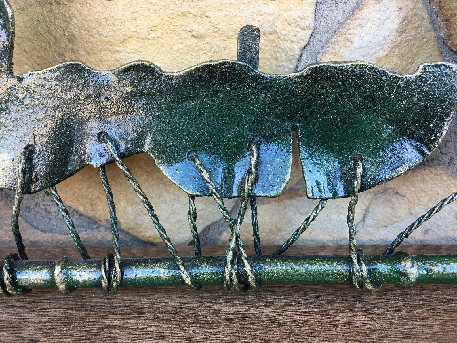 Photo Frame Forged Photo Frame Wrought Iron Photo Frame - Etsy