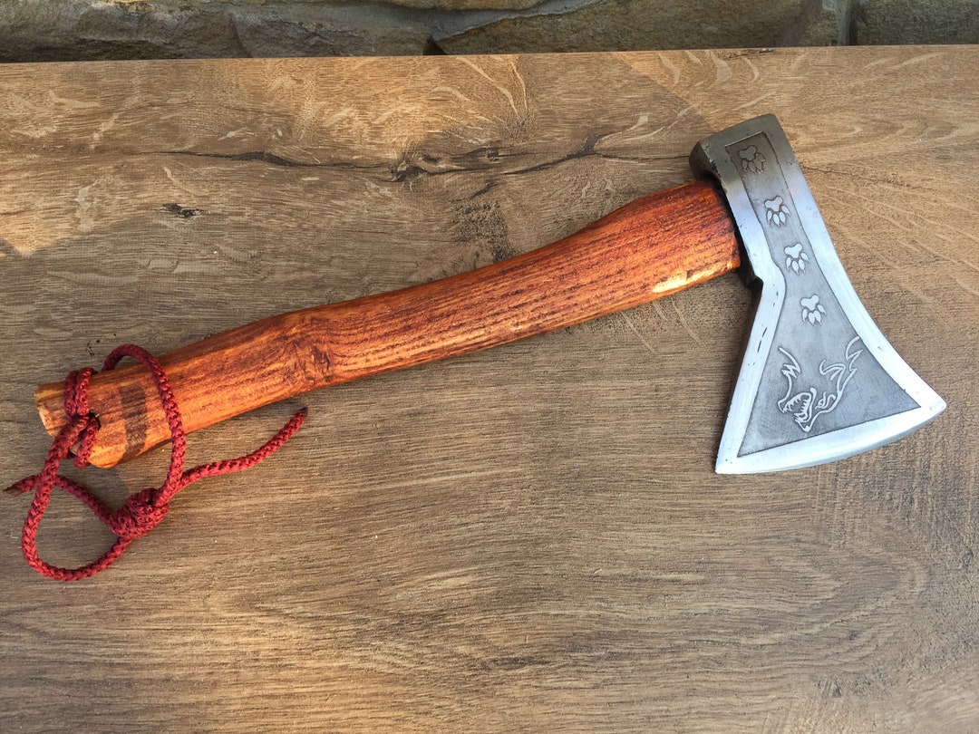 Medieval Axe, Viking Axe, Mens Gifts, Iron Gift for Him, Tomahawk ...
