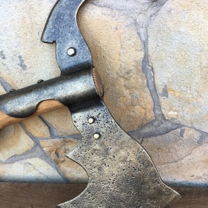 Decorative Axe, Viking Axe, Hand Forged Axe, Tomahawk, Hatchet, Mens ...