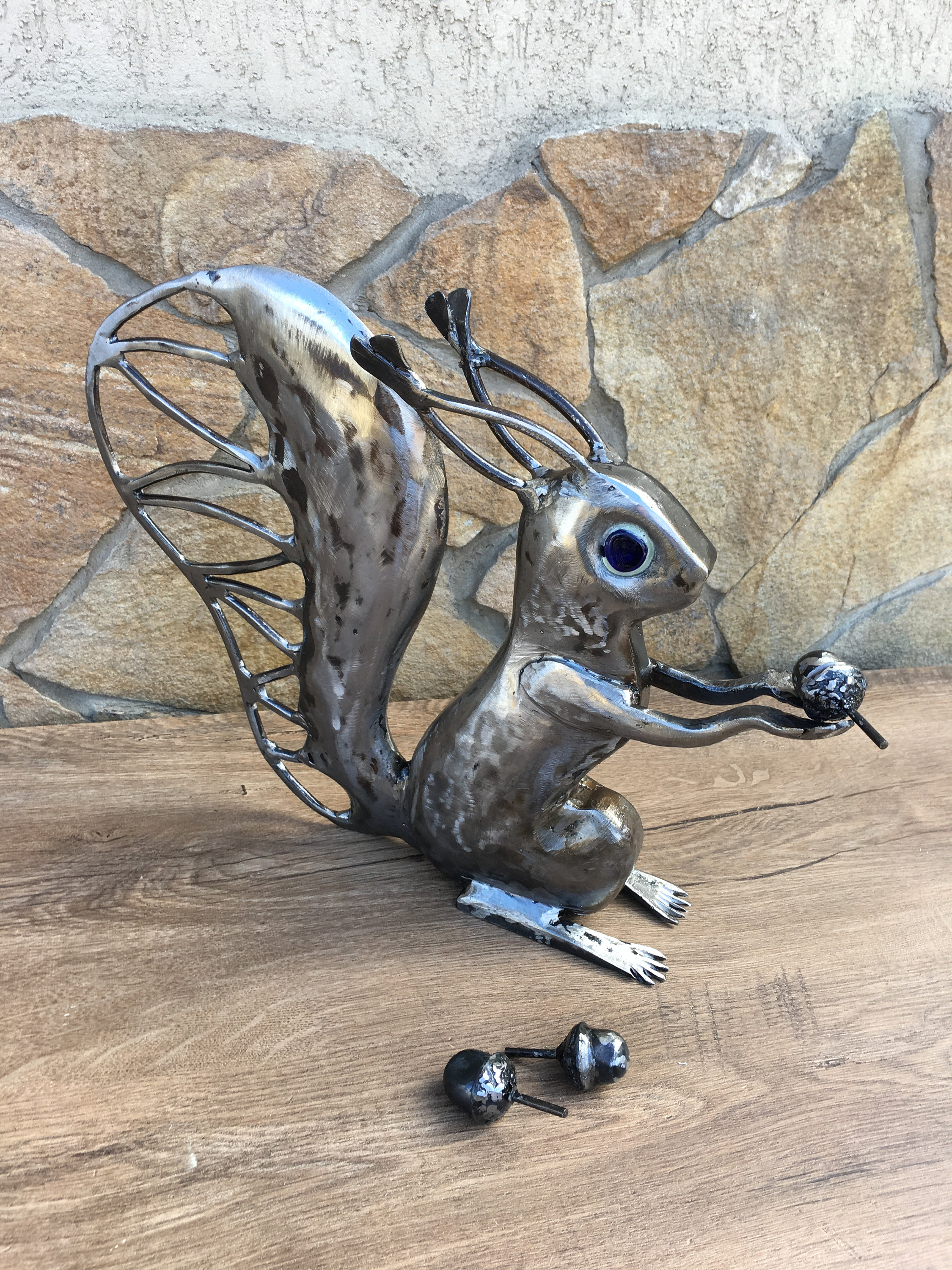 Metal Squirrel Iron Squirrel Squirrel Gifts Squirrel Decor - Etsy UK
