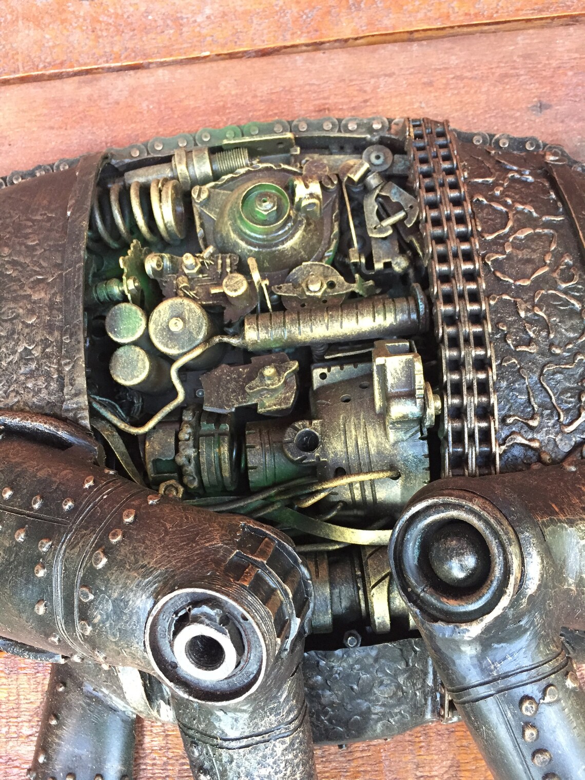 Steampunk Dinosaur Steampunk Home Decor Steampunk Yard Art - Etsy