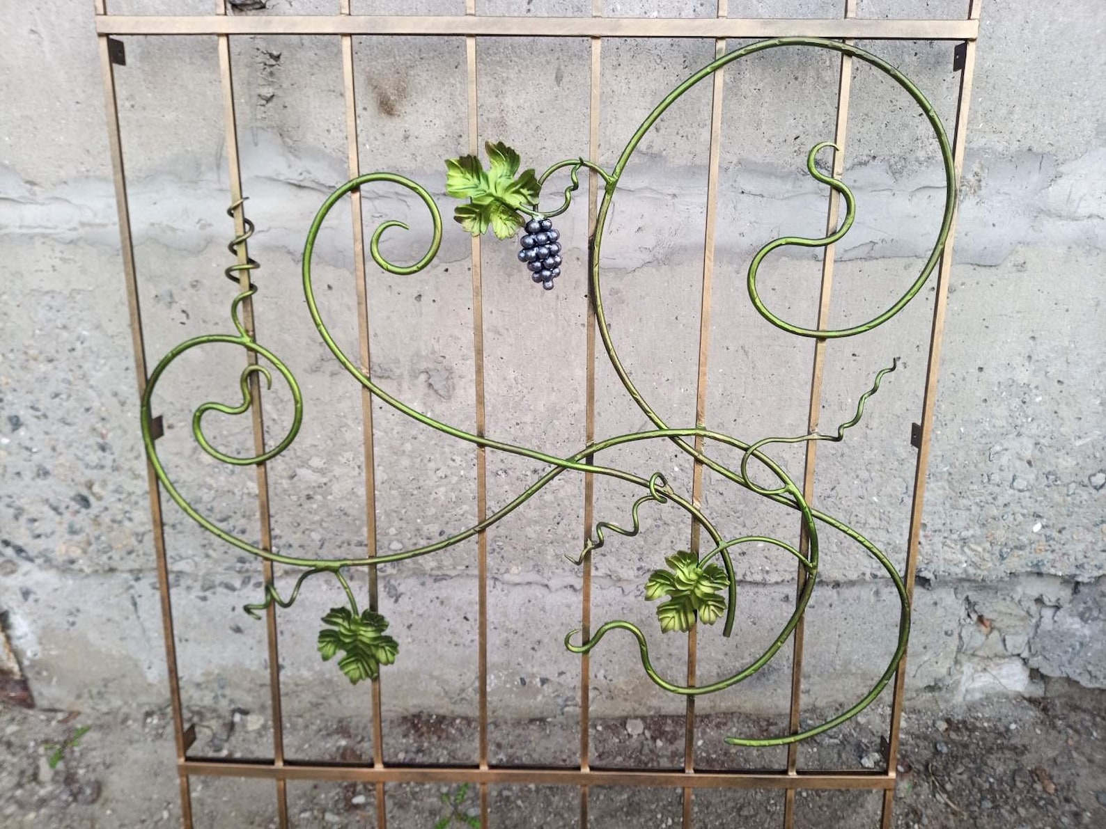 Window Grate Window Grille Window Art Metal Panel Window - Etsy