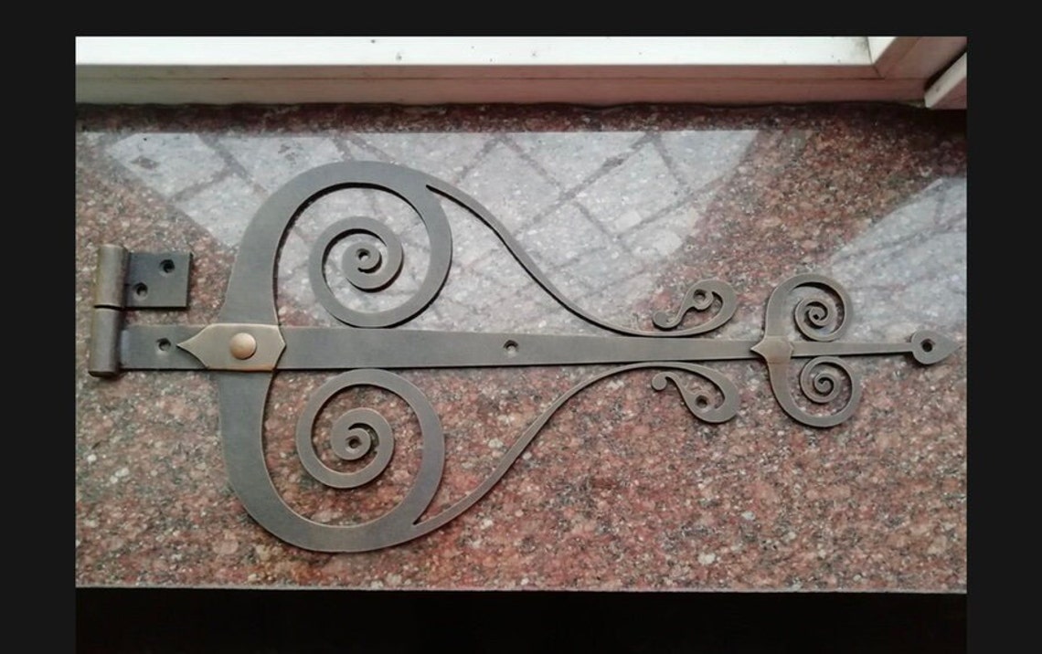 Hinge Vintage Hinge Rustic Hinges Barn Hinges Gate Hinge - Etsy