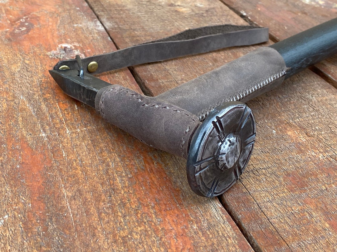 Shield Cane Railroad Spike Shield Walking Cane Birthday - Etsy UK