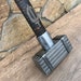 Viking Axe, Hand Forged Hammer, Thor Hammer, Decorative Hammer, Mjolnir ...