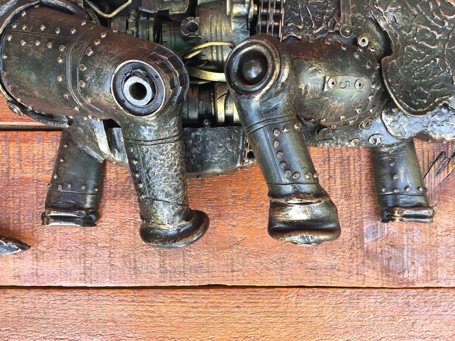 Steampunk Dinosaur Steampunk Home Decor Steampunk Yard Art - Etsy