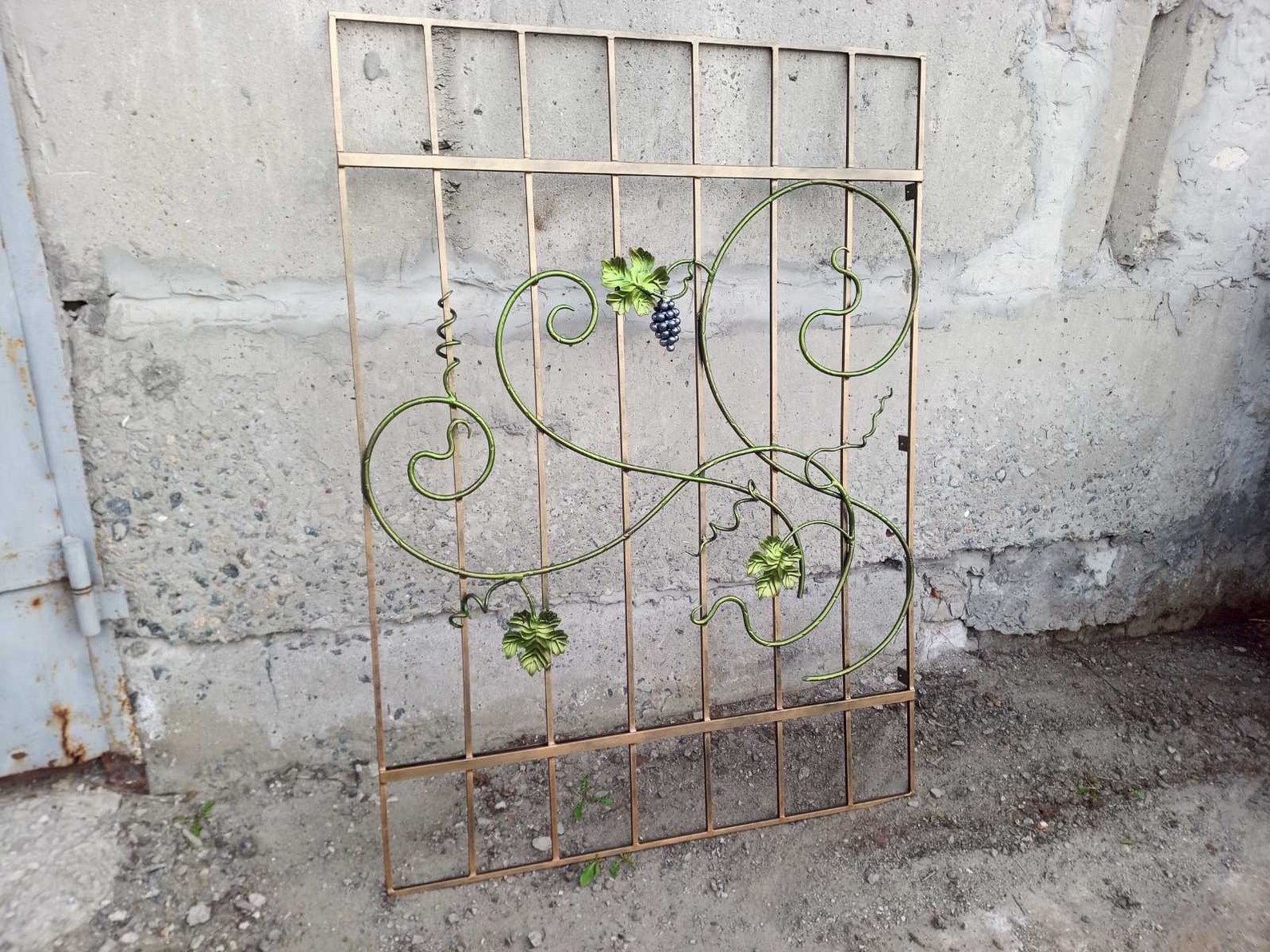 Window Grate Window Grille Window Art Metal Panel Window - Etsy