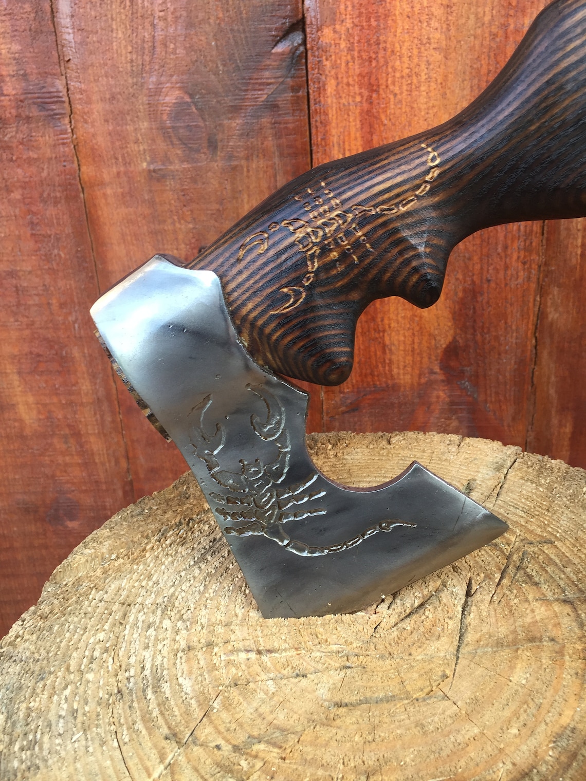 Axe in Engraved Wooden Box Personalized Gift Gift for Men - Etsy