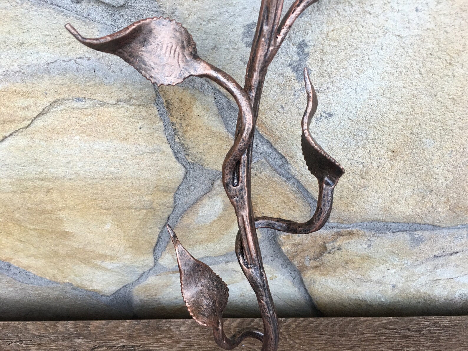 Iron Rose Metal Rose Decoration Metal Rose Sculpture Floral - Etsy